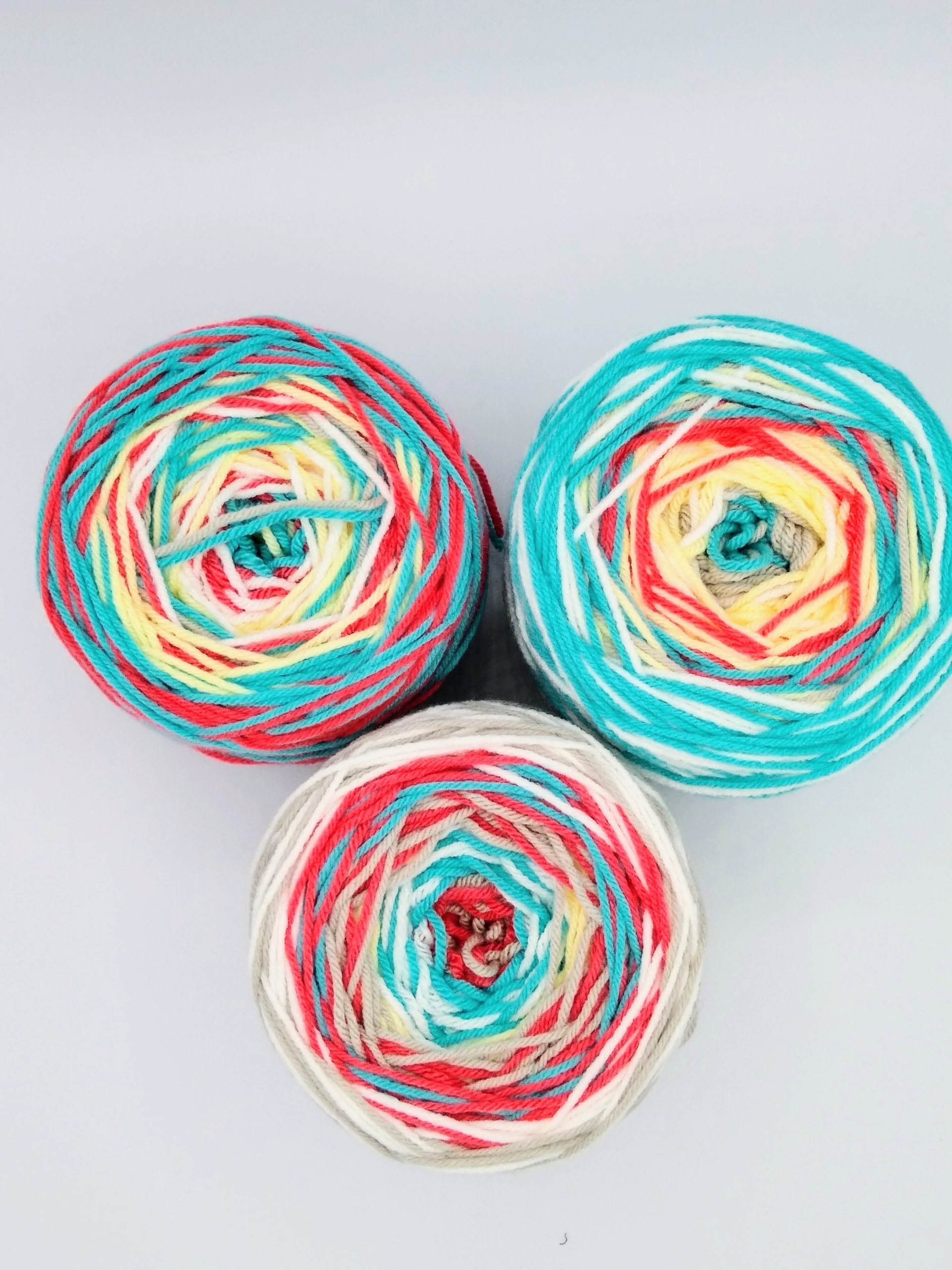 How to Calculate the Yardage of your Yarn Cakes Crocheting Carrot